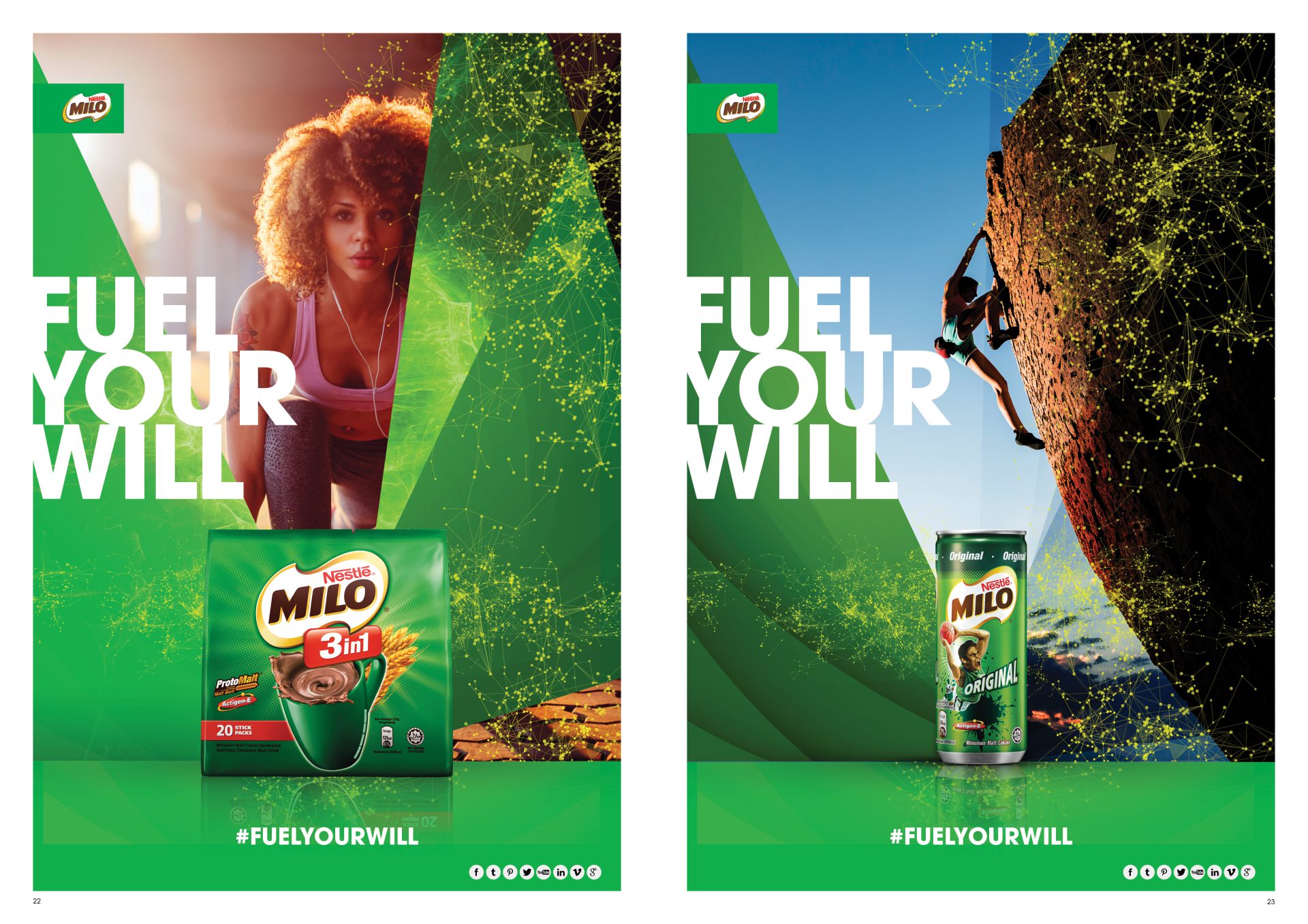 MILO – Singapore – BRANDLAB