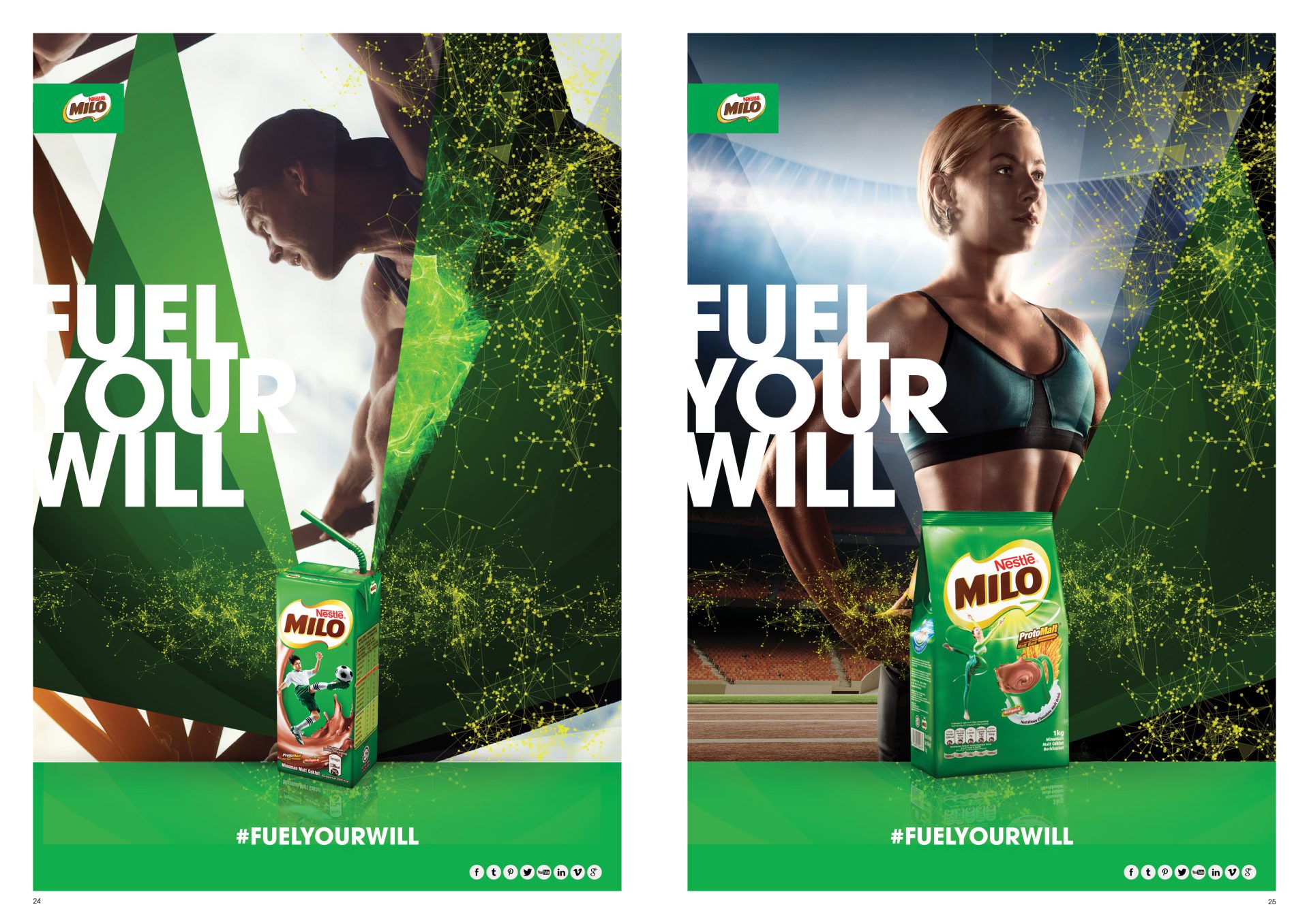 MILO – Singapore – BRANDLAB