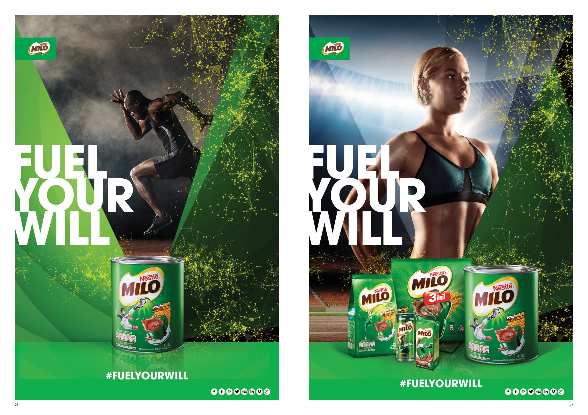 MILO – Singapore – BRANDLAB