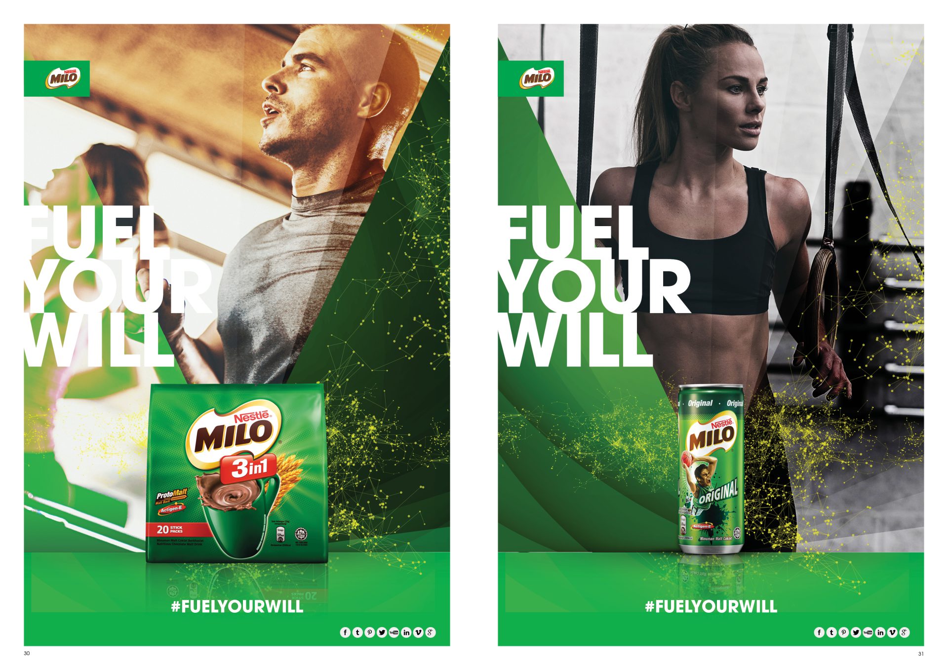 MILO – Singapore – BRANDLAB
