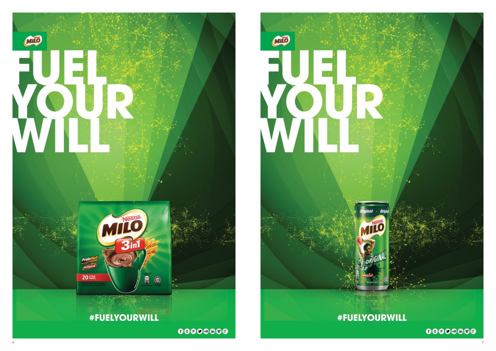 MILO – Singapore – BRANDLAB