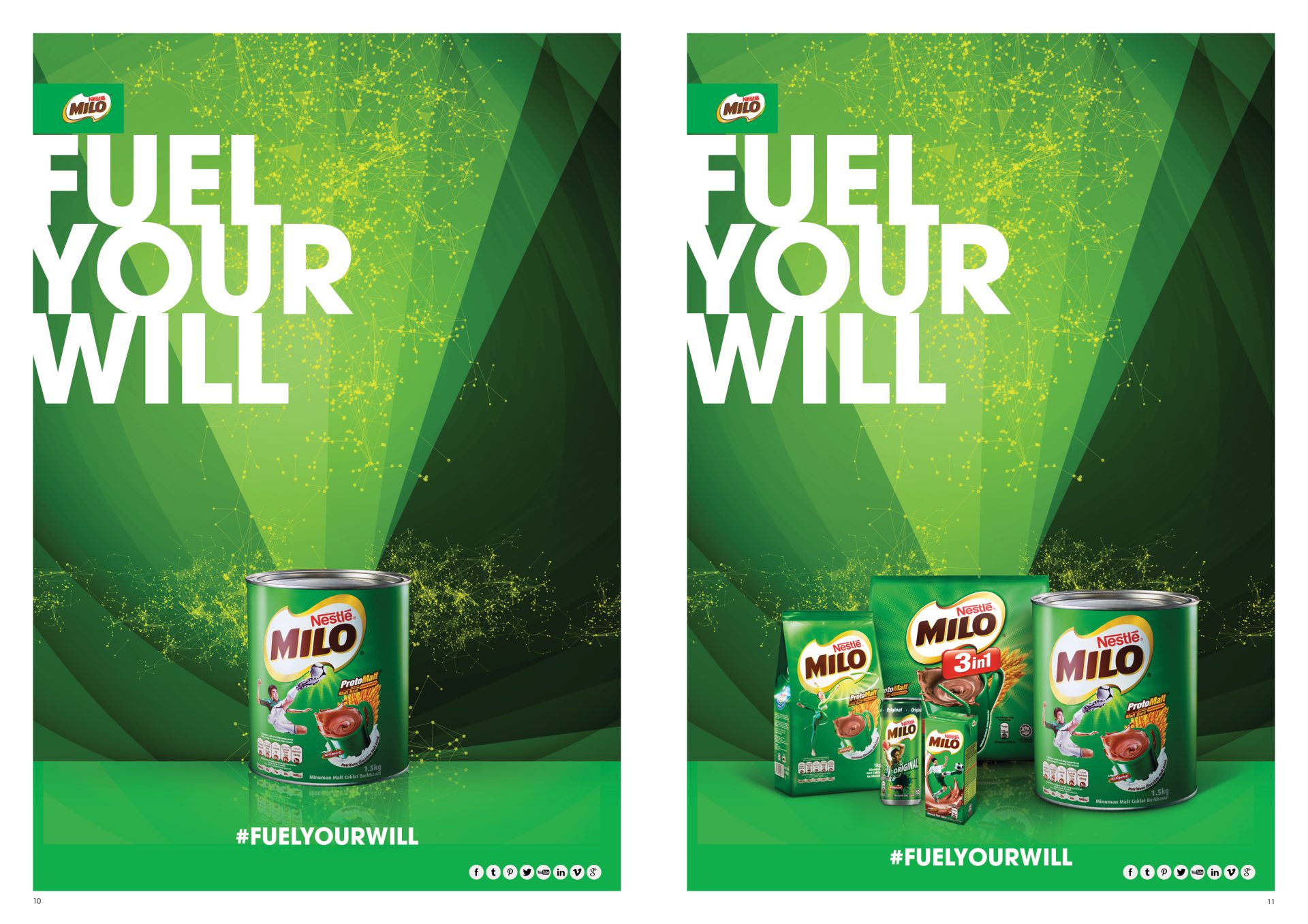 MILO – Singapore – BRANDLAB
