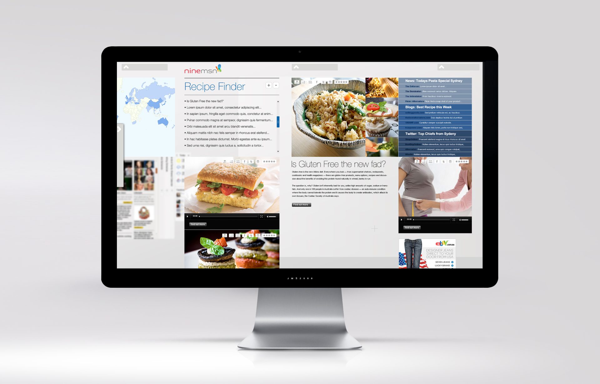 MSN Future screens – BRANDLAB
