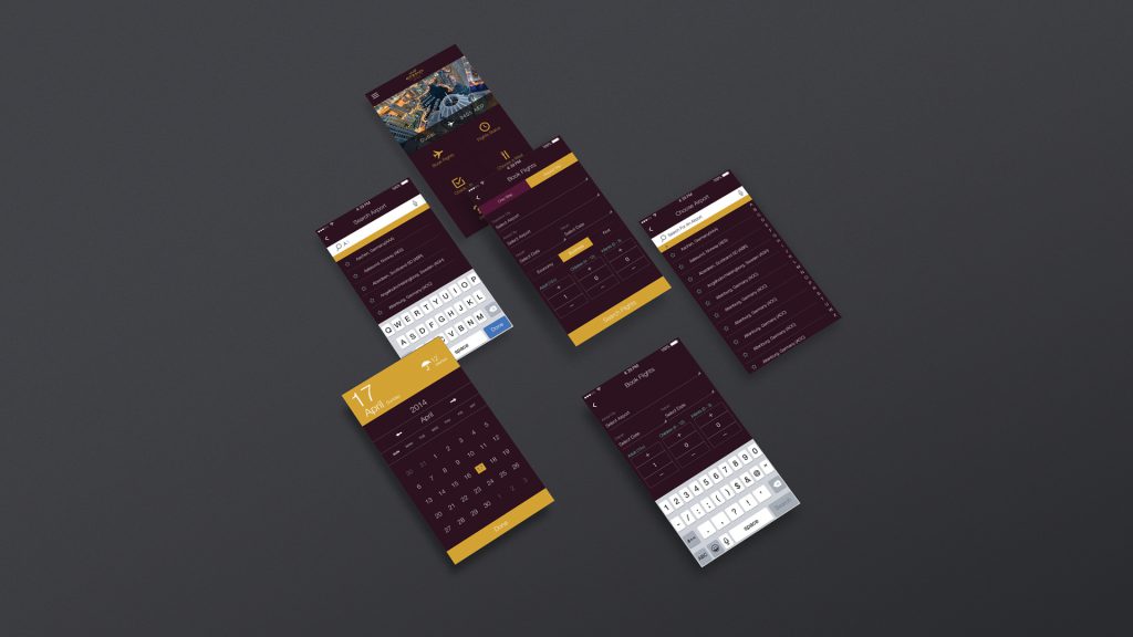 Etihad Mobile UX-UI - BRANDLAB + Ai